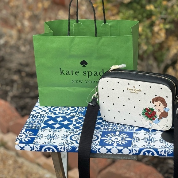 kate spade | Bags | Nwt Disney Limited Edition Kate Spade Beauty And ...